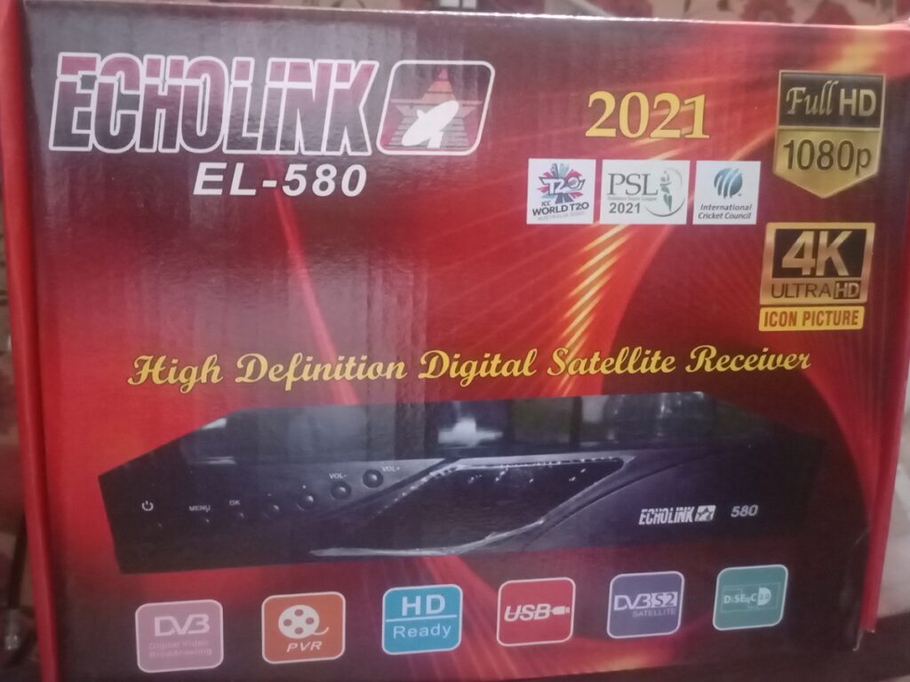 ECHOLINK EL-580 RECEIVER SOFTWARE - Sonytvhub