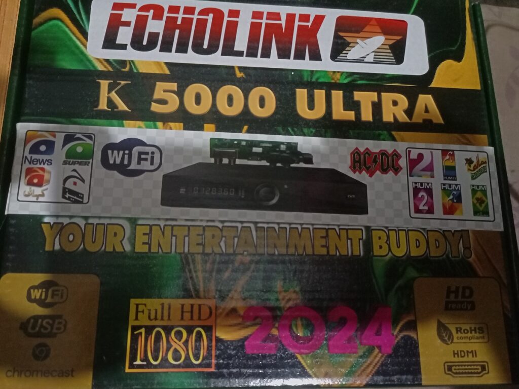 ECHOLINK K 5000 ULTRA SOFTWARE - Sonytvhub