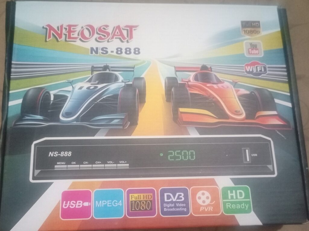 NEOSAT NS-888 LATEST SOFTWARE - Sonytvhub